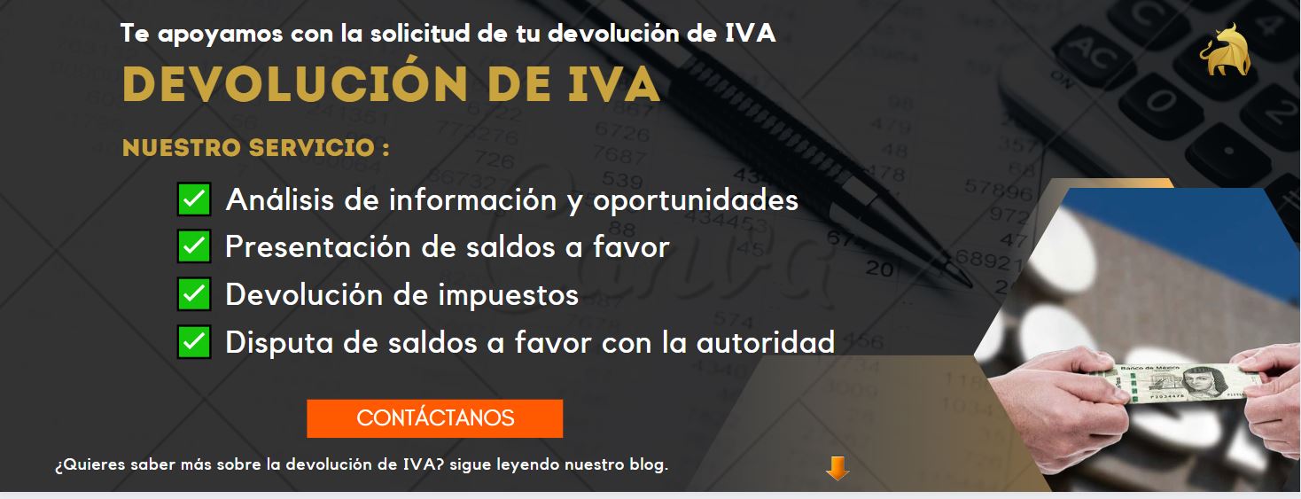 TODO SOBRE DEVOLUCIÓN DE IVA – Bulltax